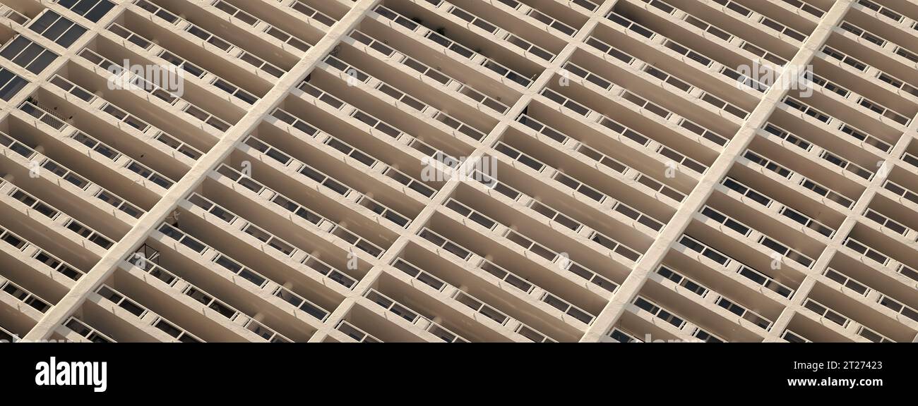 grey architecture background and facade. building architecture facade ...