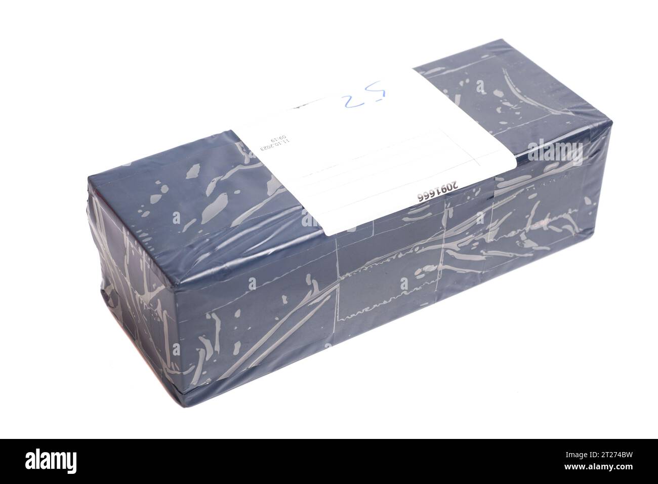 Cardboard box ecological recycled Cut Out Stock Images & Pictures - Alamy