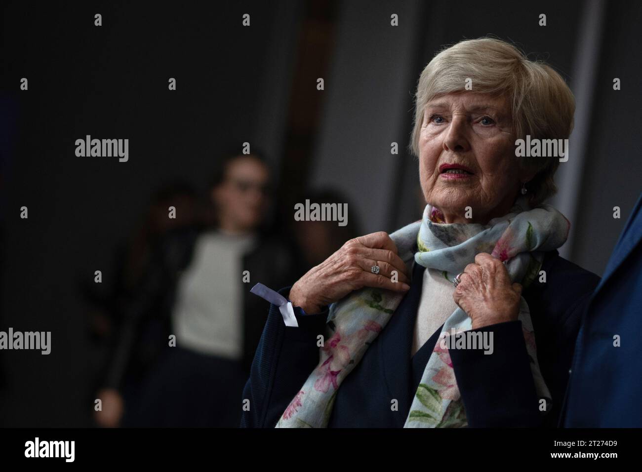 Berlin, Germany. 17th Oct, 2023. Friede Springer, Chairwoman of the ...