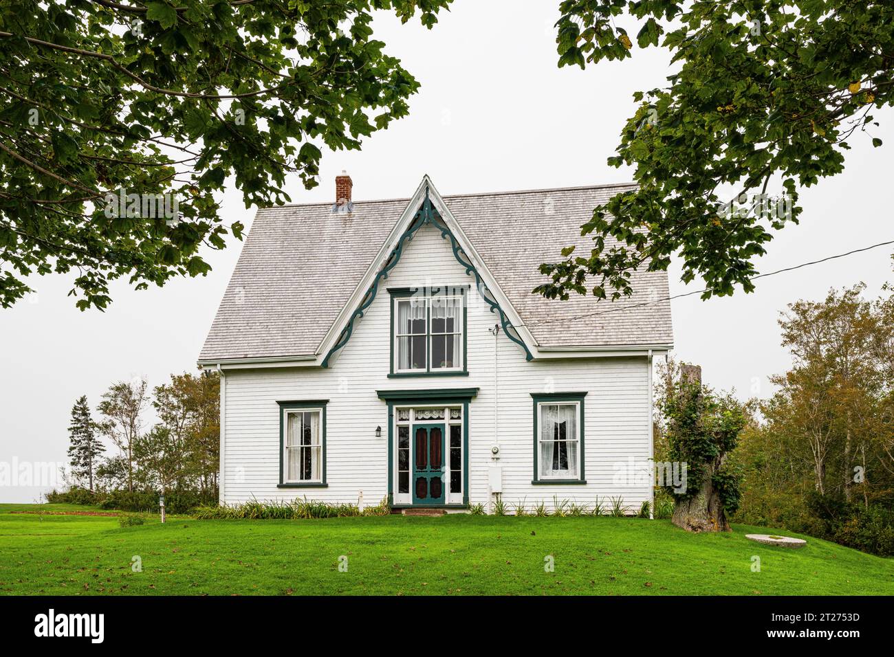 The Anne of Green Gables Museum Park Corner, Prince Edward Island, CAN ...