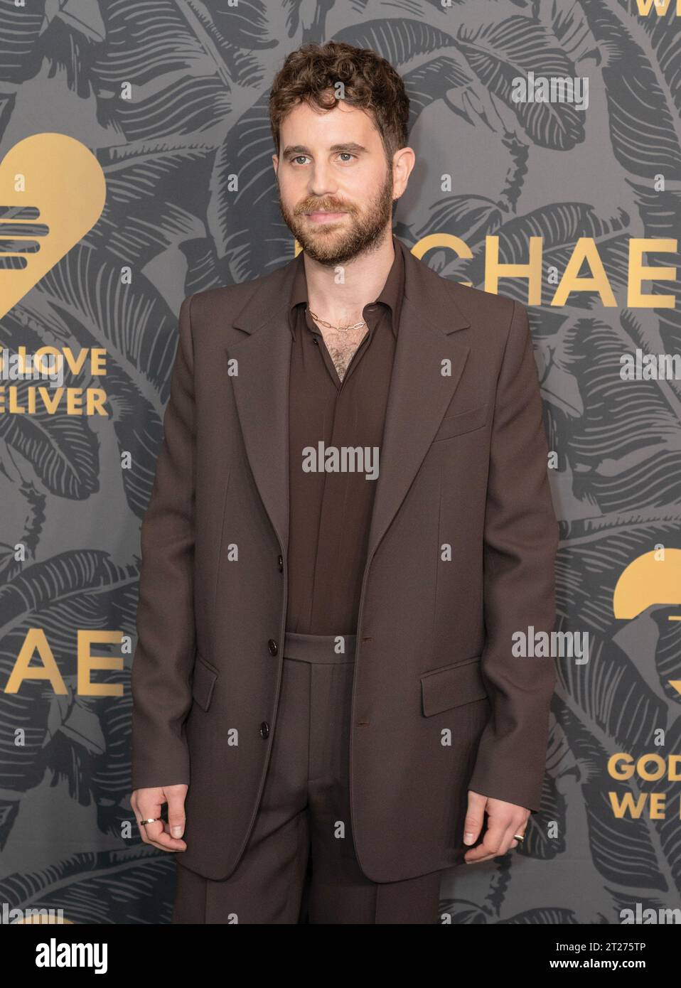 Ben Platt attends the 2023 God's Love We Deliver Golden Heart Awards at ...
