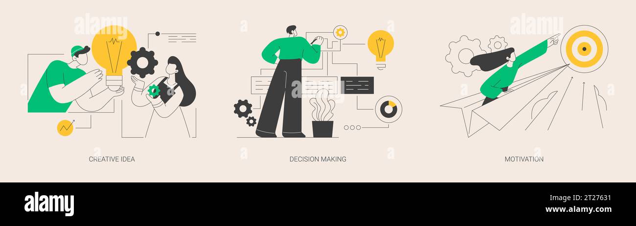 Problem solving skills abstract concept vector illustrations Stock Vector Image & Art - Alamy