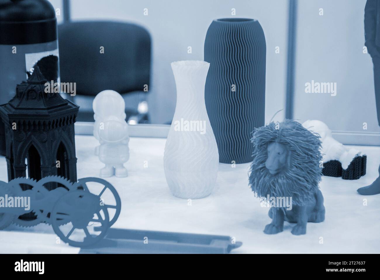 3d printing concept three hi-res stock photography and images - Alamy