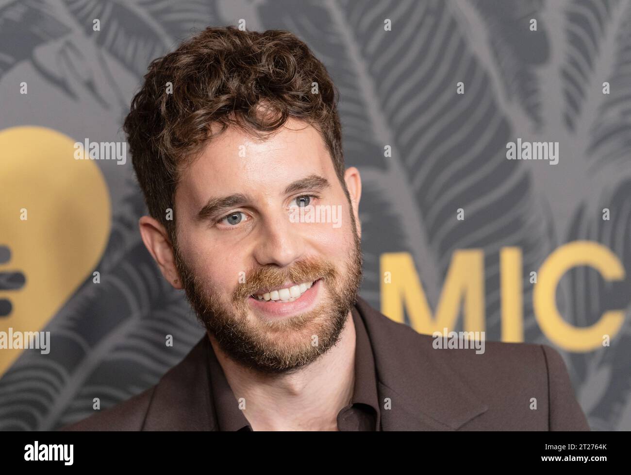 Ben Platt attends the 2023 God's Love We Deliver Golden Heart Awards at ...