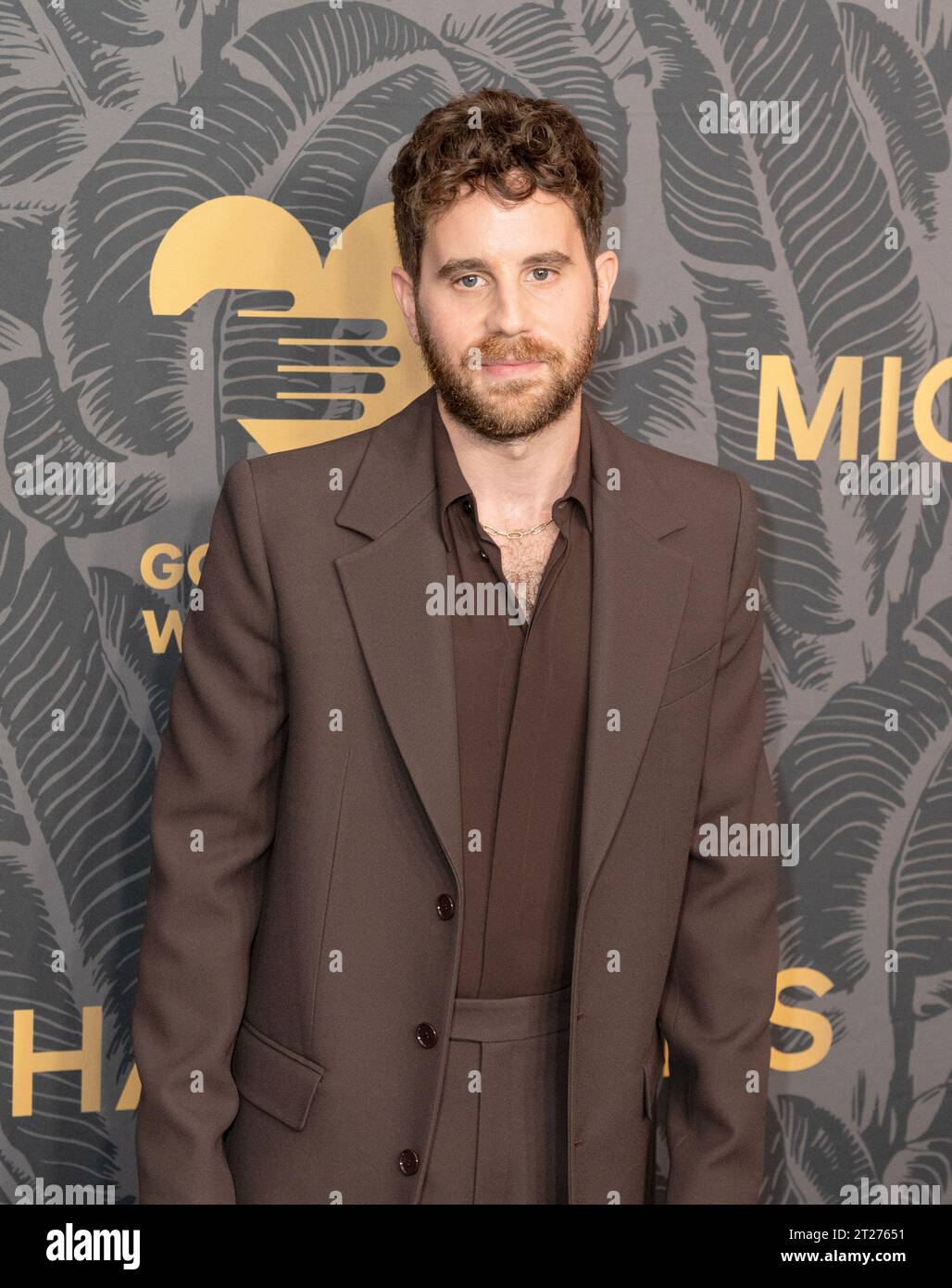 Ben Platt attends the 2023 God's Love We Deliver Golden Heart Awards at ...