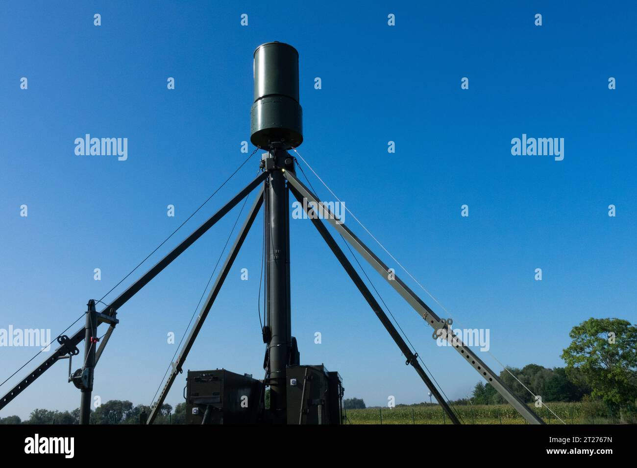 Passive surveillance system, VERA S/M, Passive, Military, Radar, Czech ...