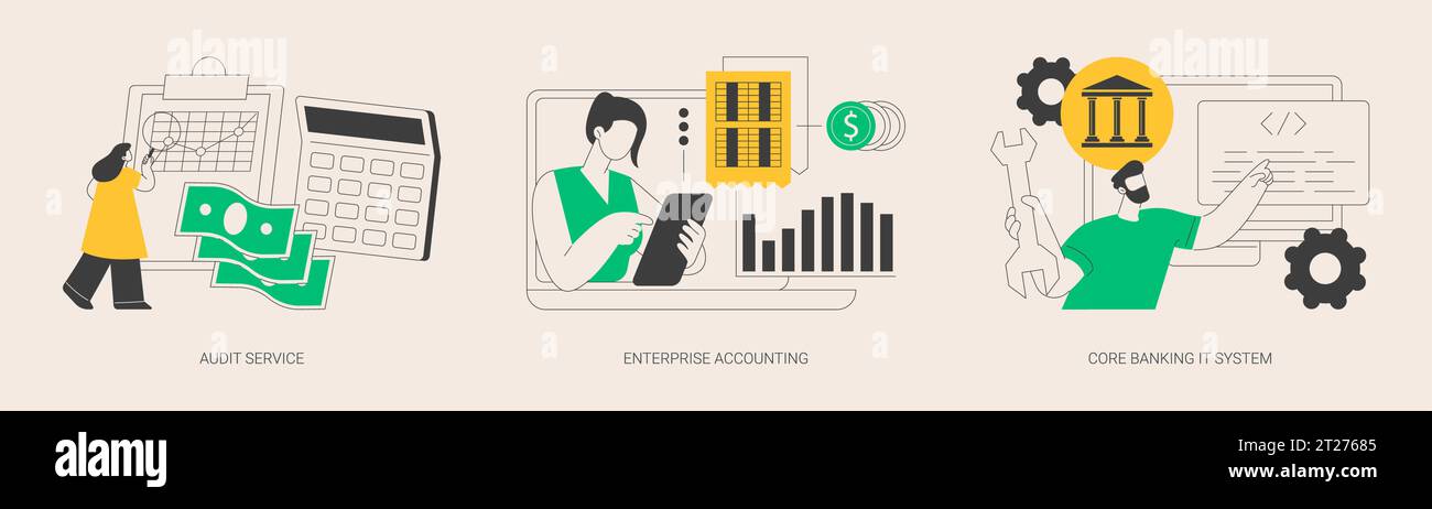 Business finance abstract concept vector illustrations Stock Vector ...