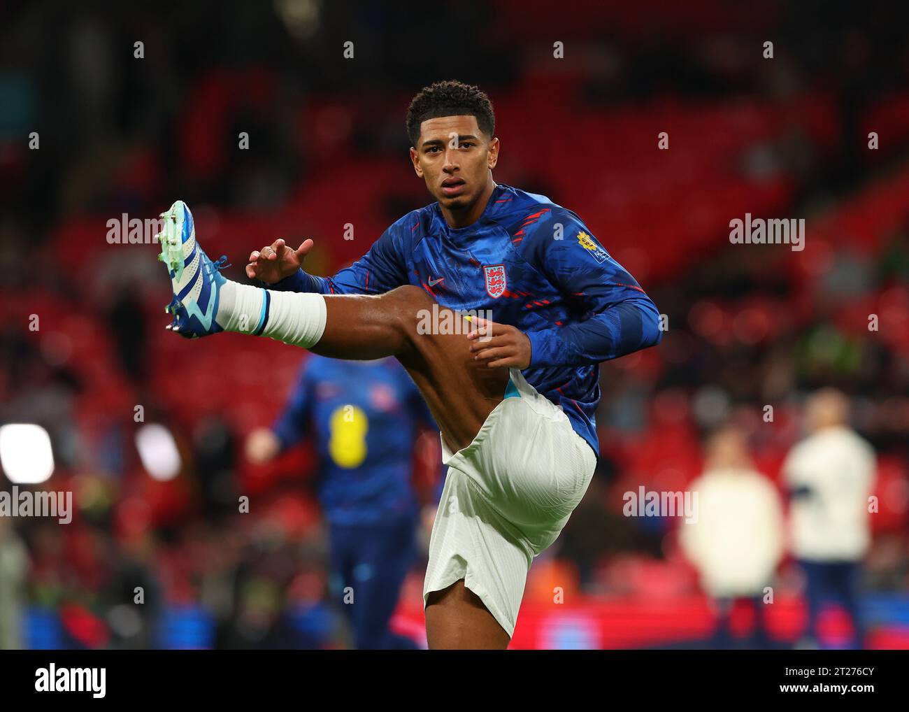 Wembley Stadium, London, UK. 17th Oct, 2023. UEFA Euro 2024 Qualifying ...