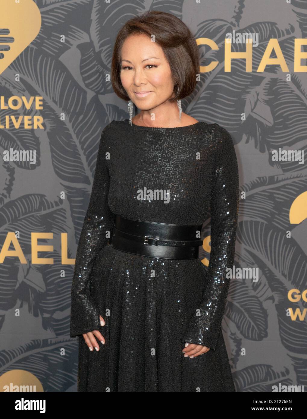 Alina Cho attends the 2023 God's Love We Deliver Golden Heart Awards at The Glasshouse in New ...