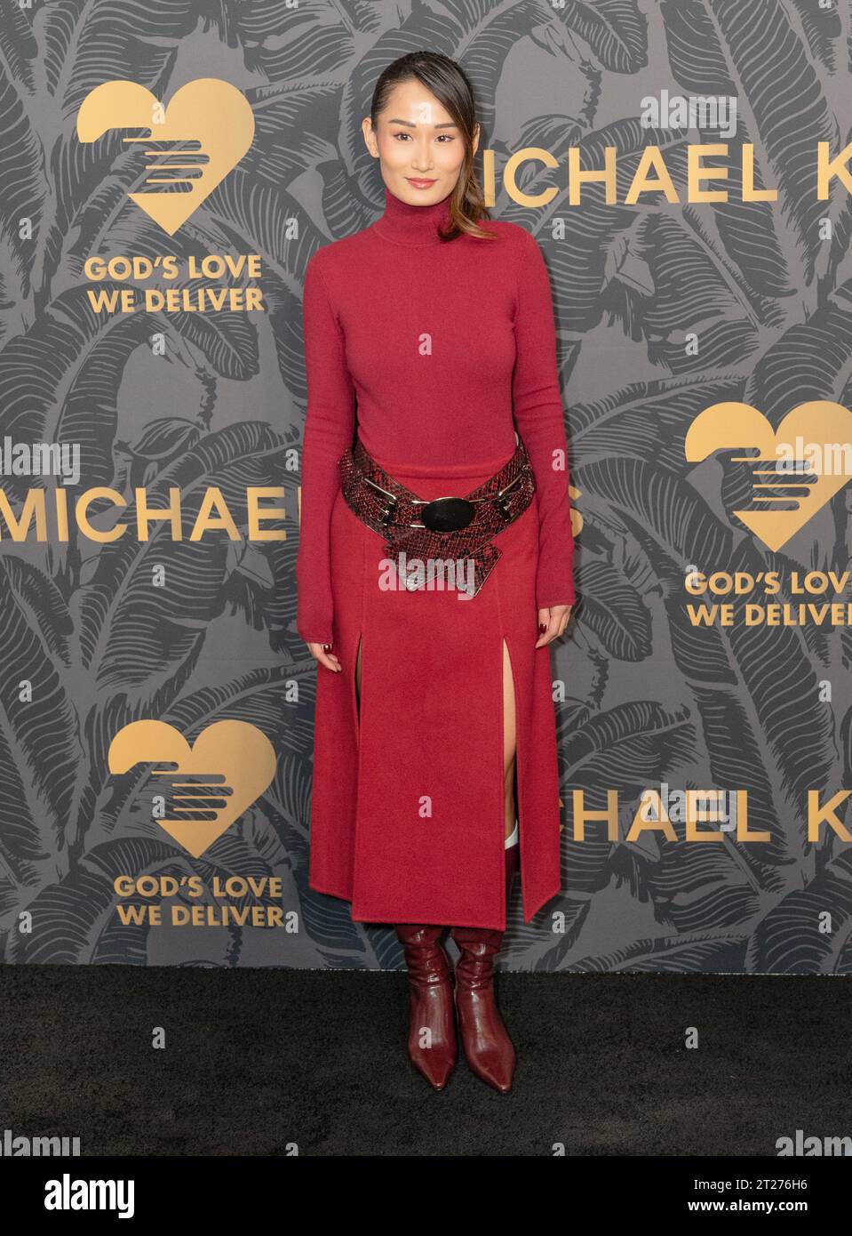 Isabel Tan attends the 2023 God's Love We Deliver Golden Heart Awards ...