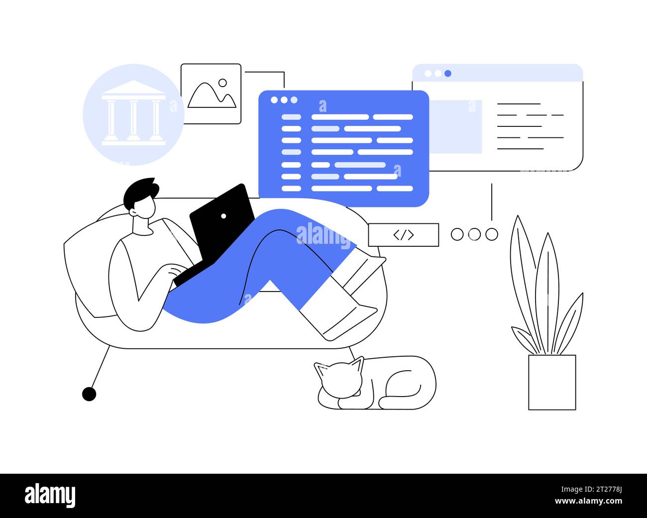 Plot course Stock Vector Images - Alamy