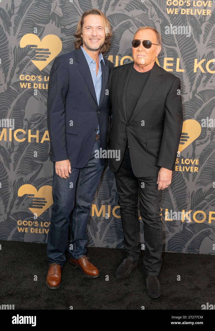 Lance LePere and Michael Kors attend the 2023 God's Love We Deliver ...