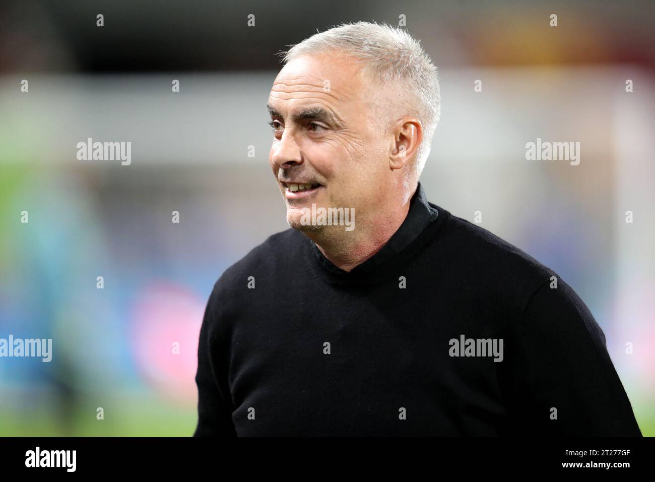 New Zealand manager Darren Bazeley ahead of the international friendly ...