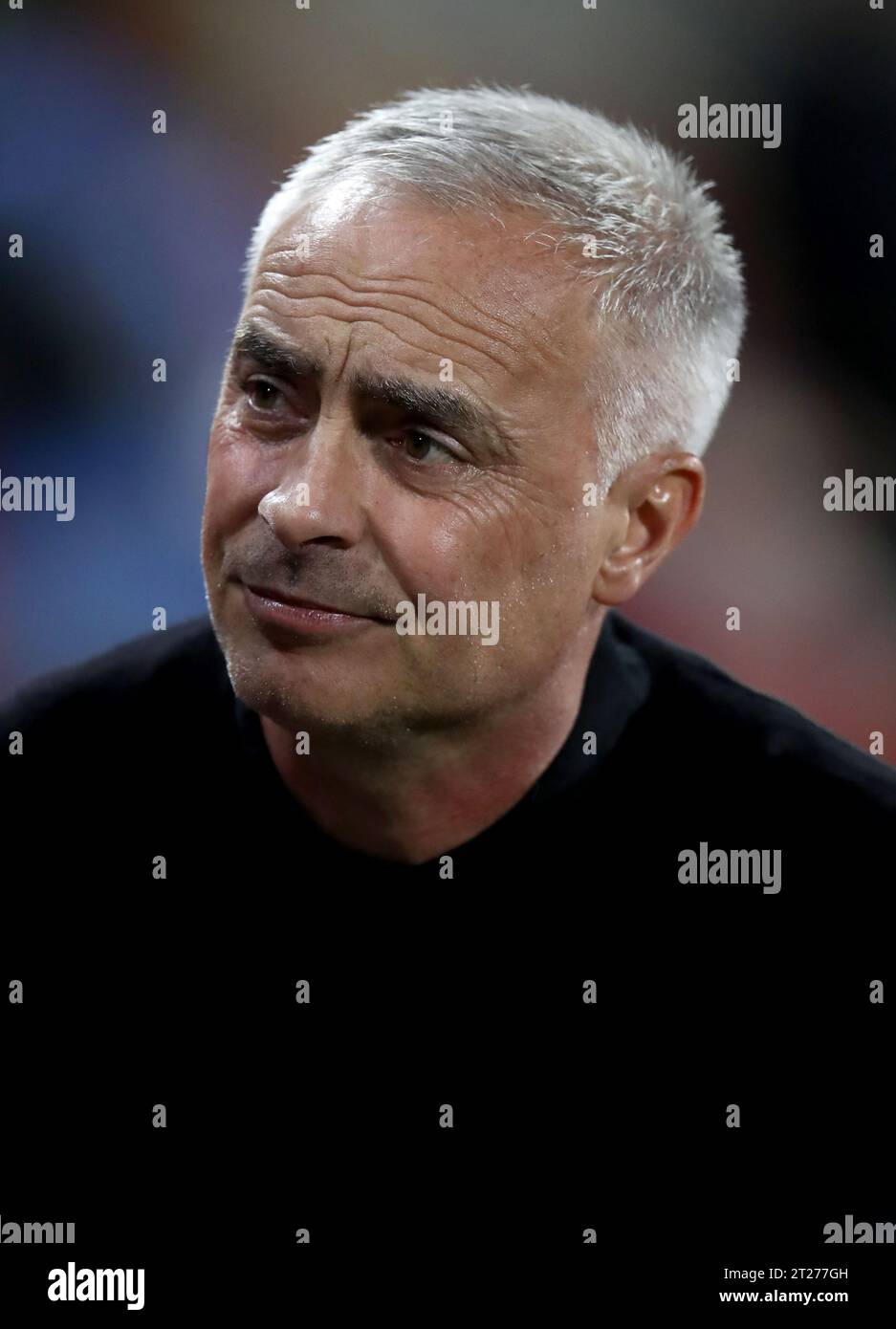 New Zealand manager Darren Bazeley ahead of the international friendly ...