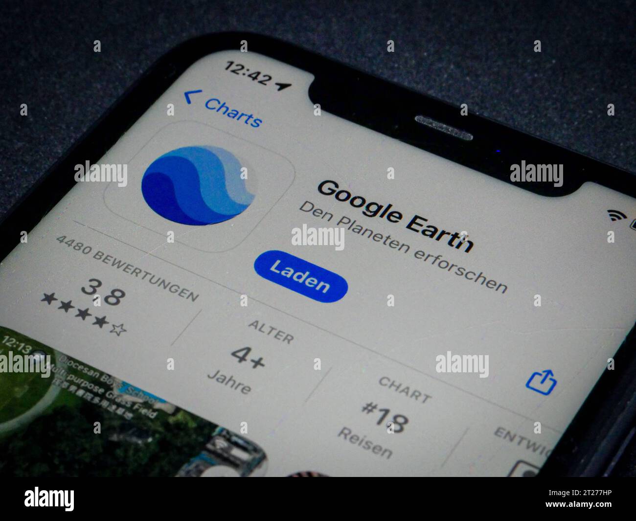 Google earth gratis hi-res stock photography and images - Alamy