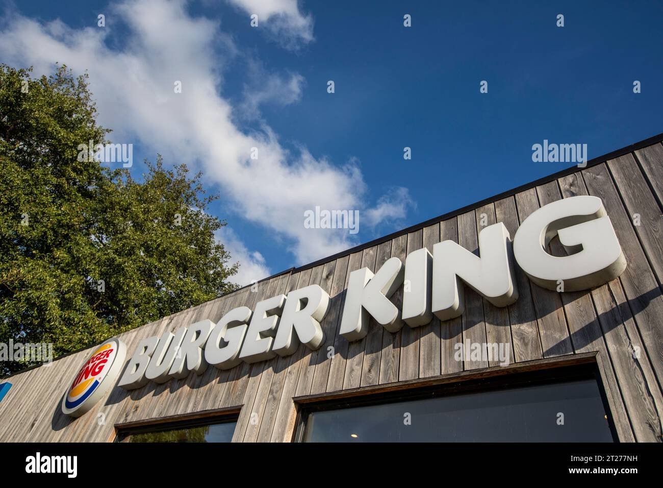 Welcome break burger king hi-res stock photography and images - Alamy