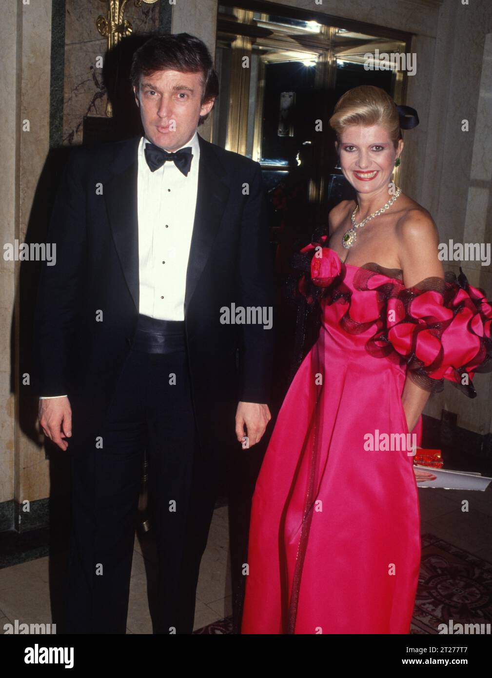 Trump 1985 hi-res stock photography and images - Alamy