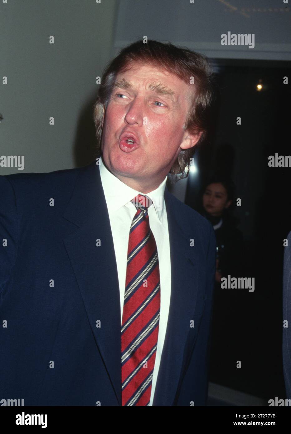 1996 Donald Trump John Barrett/PHOTOlink.net Stock Photo - Alamy