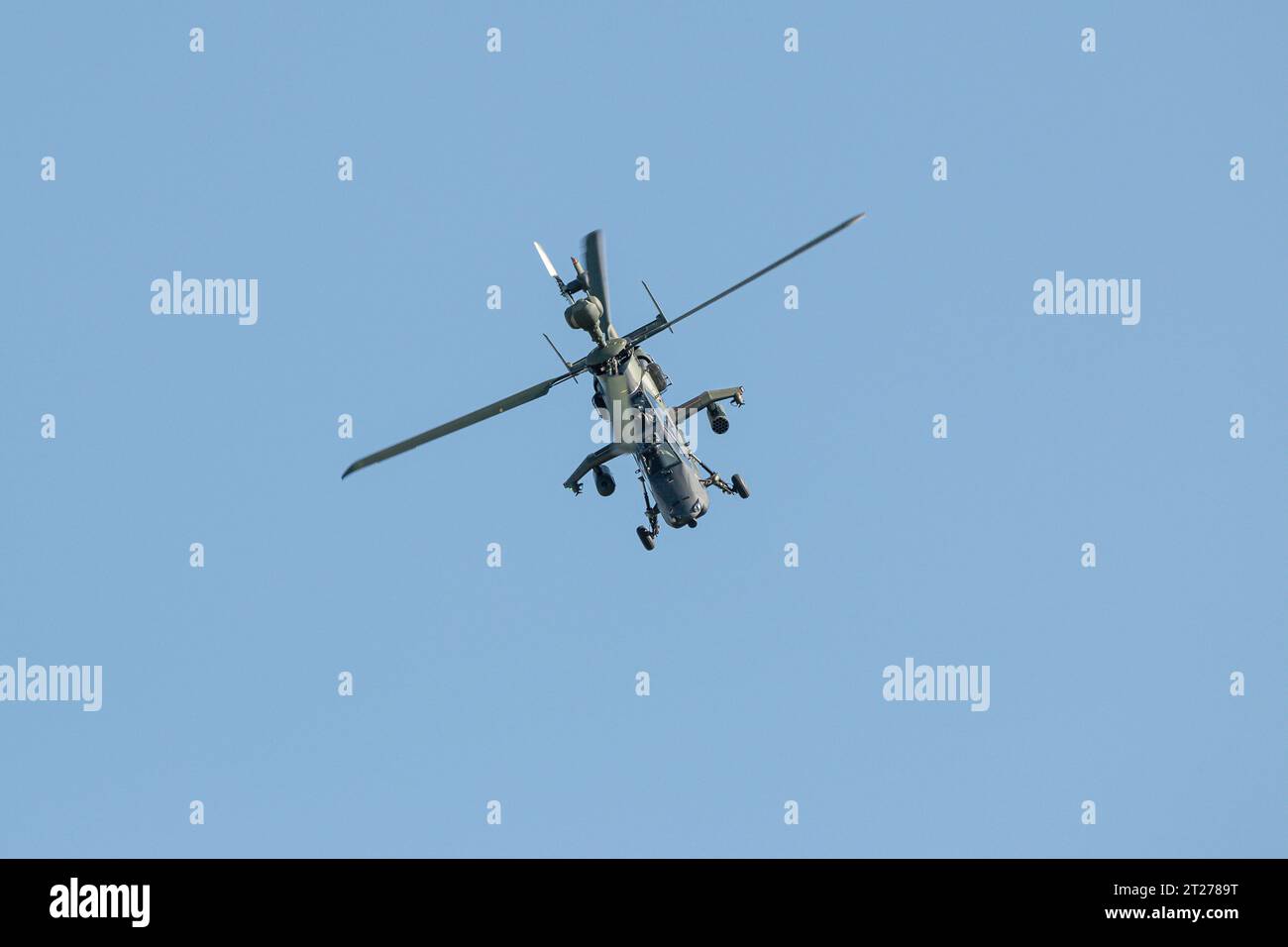 Military twin-engined attack helicopter Tiger, from Airbus Helicopters ...