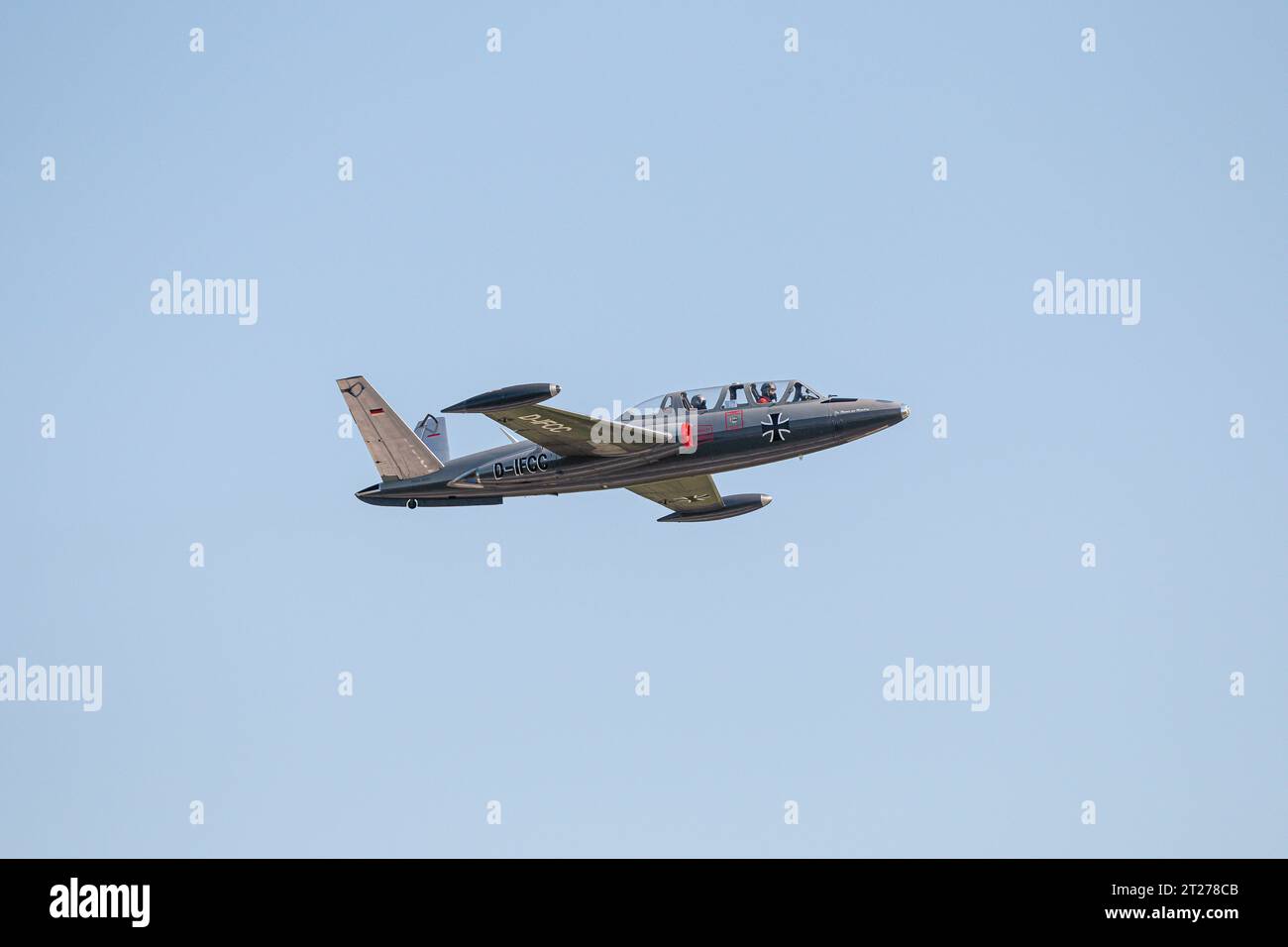Fouga cm 170 magister hi-res stock photography and images - Alamy