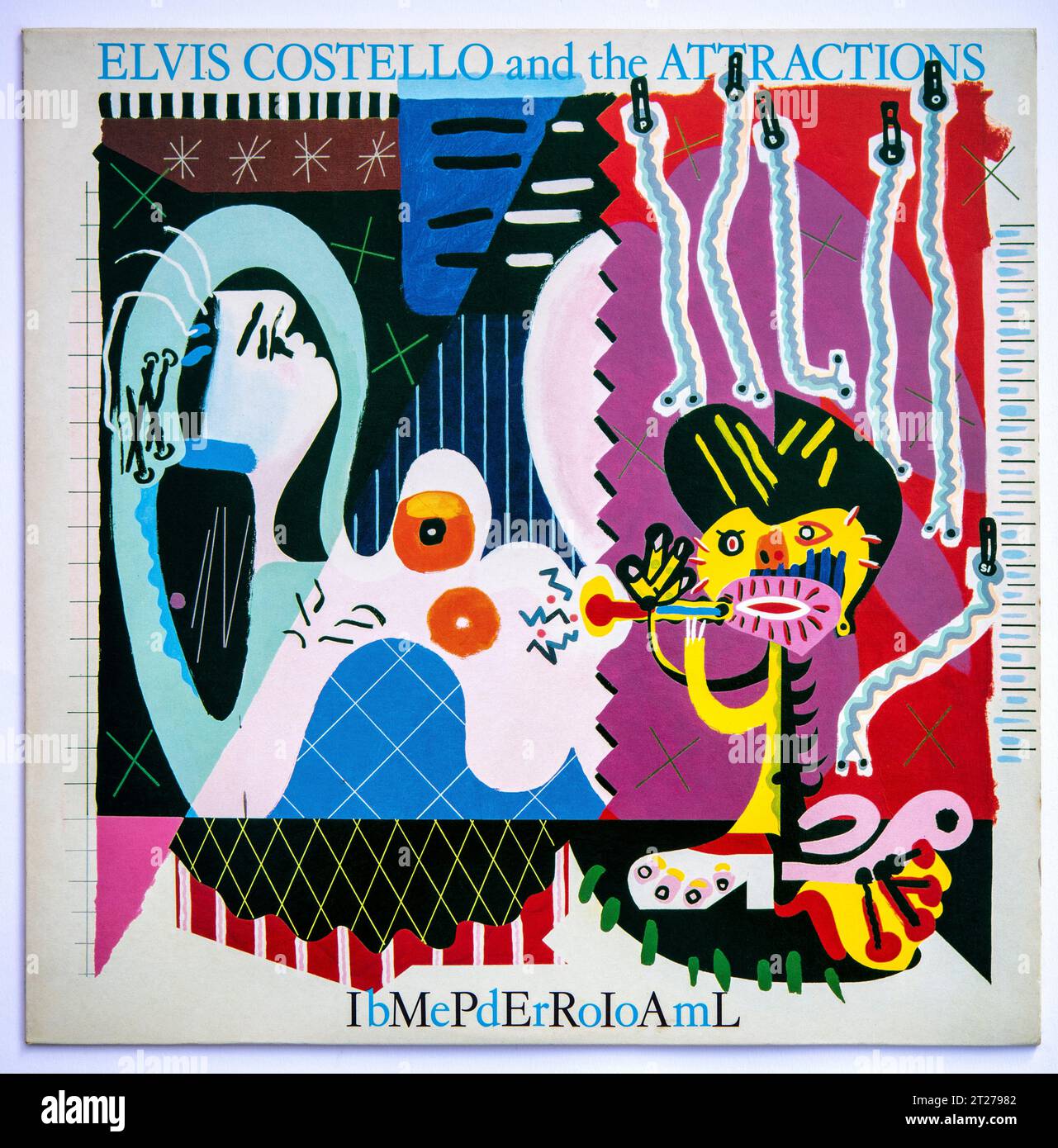 Elvis album cover hi-res stock photography and images - Alamy