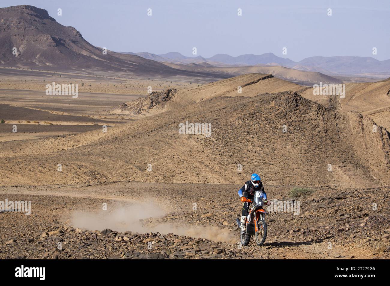 33 DOCHERTY Michael (zag), Bas World KTM Racing Team, KTM 450 Rally Factory Replica, FIM W2RC ...