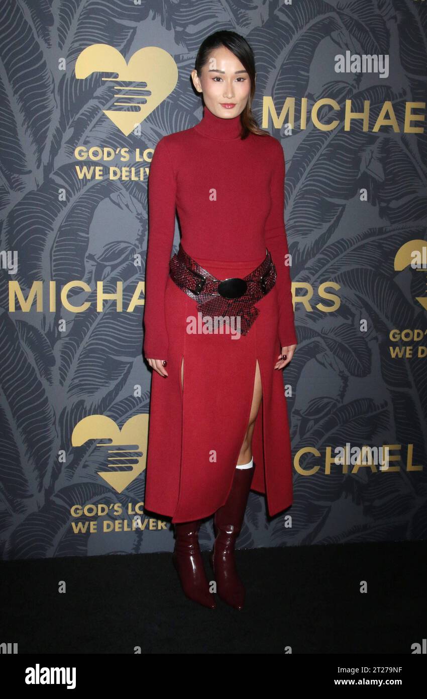 NEW YORK, NEY - OCTOBER 16: Isabel Tan at the 2023 God s Love We ...