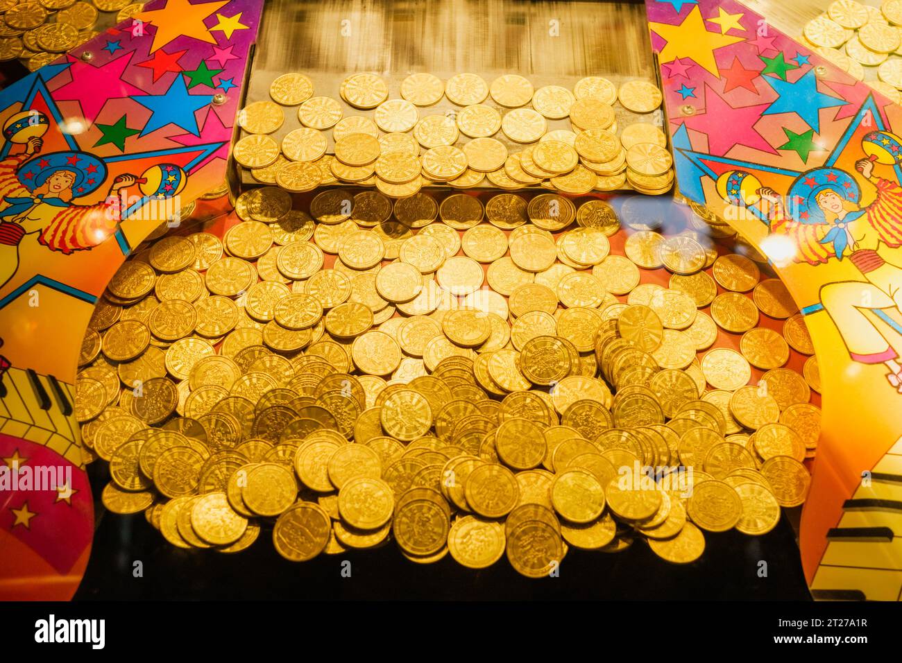 Golden tokens hi-res stock photography and images - Alamy