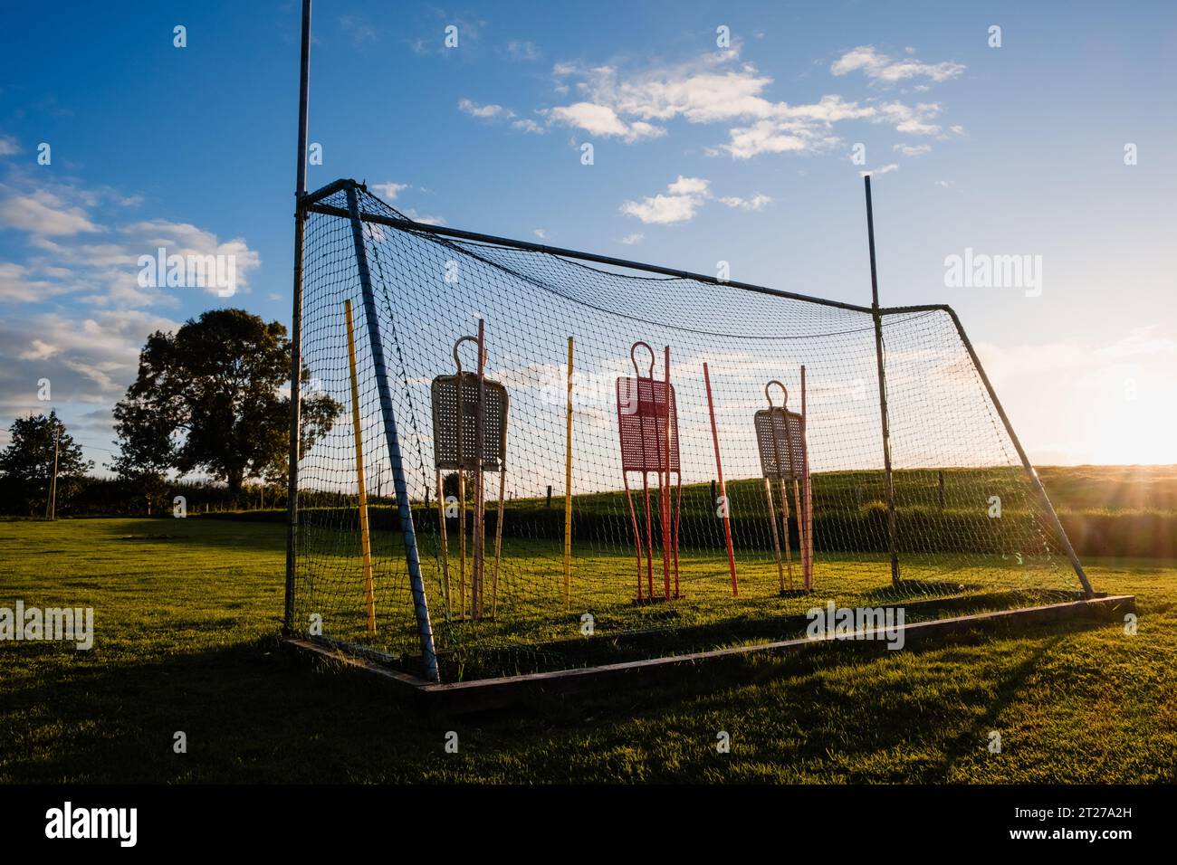 Football practice drills hi-res stock photography and images - Alamy