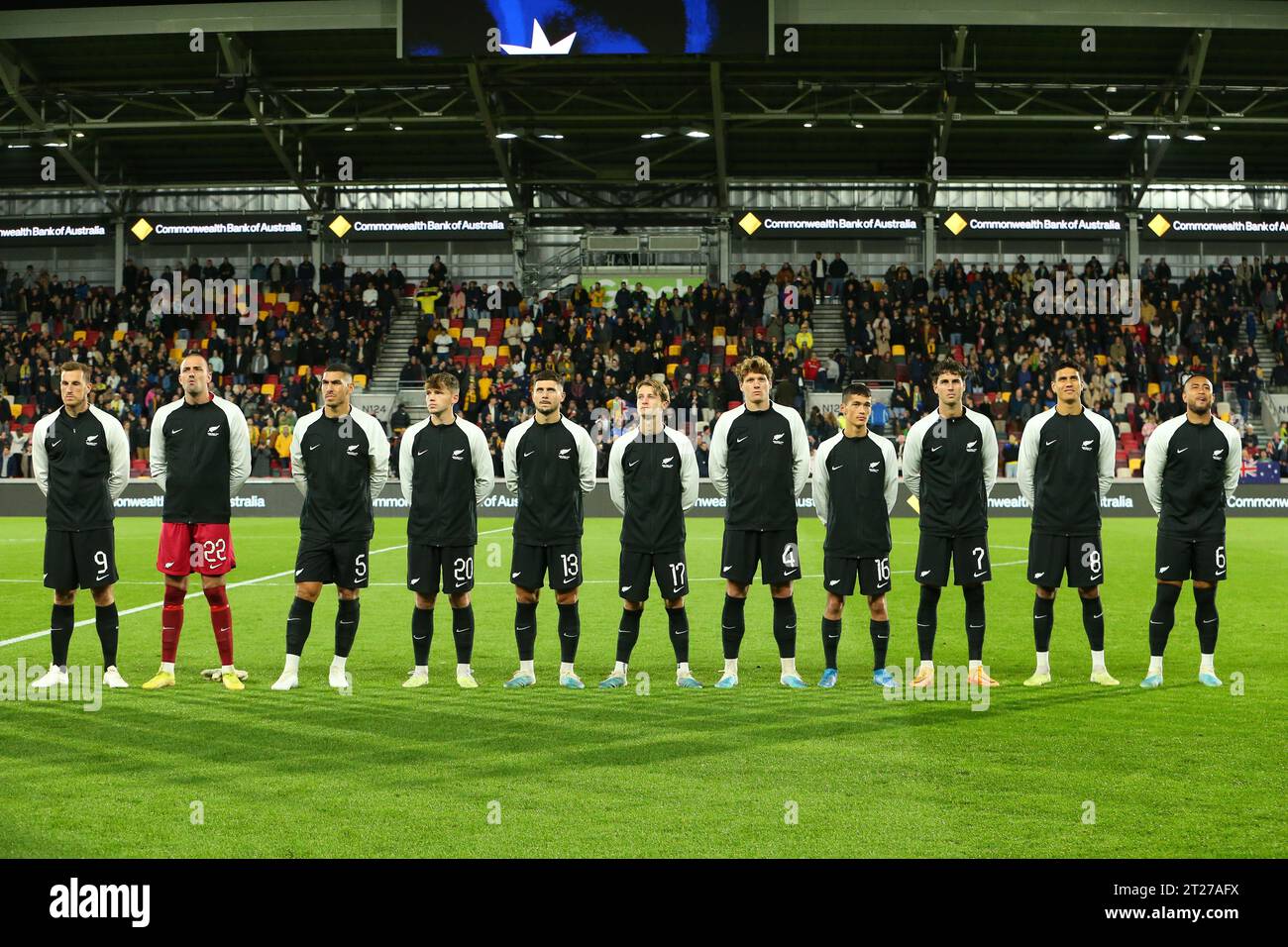 Gtech Community Stadium, London, UK. 17th Oct, 2023. International ...