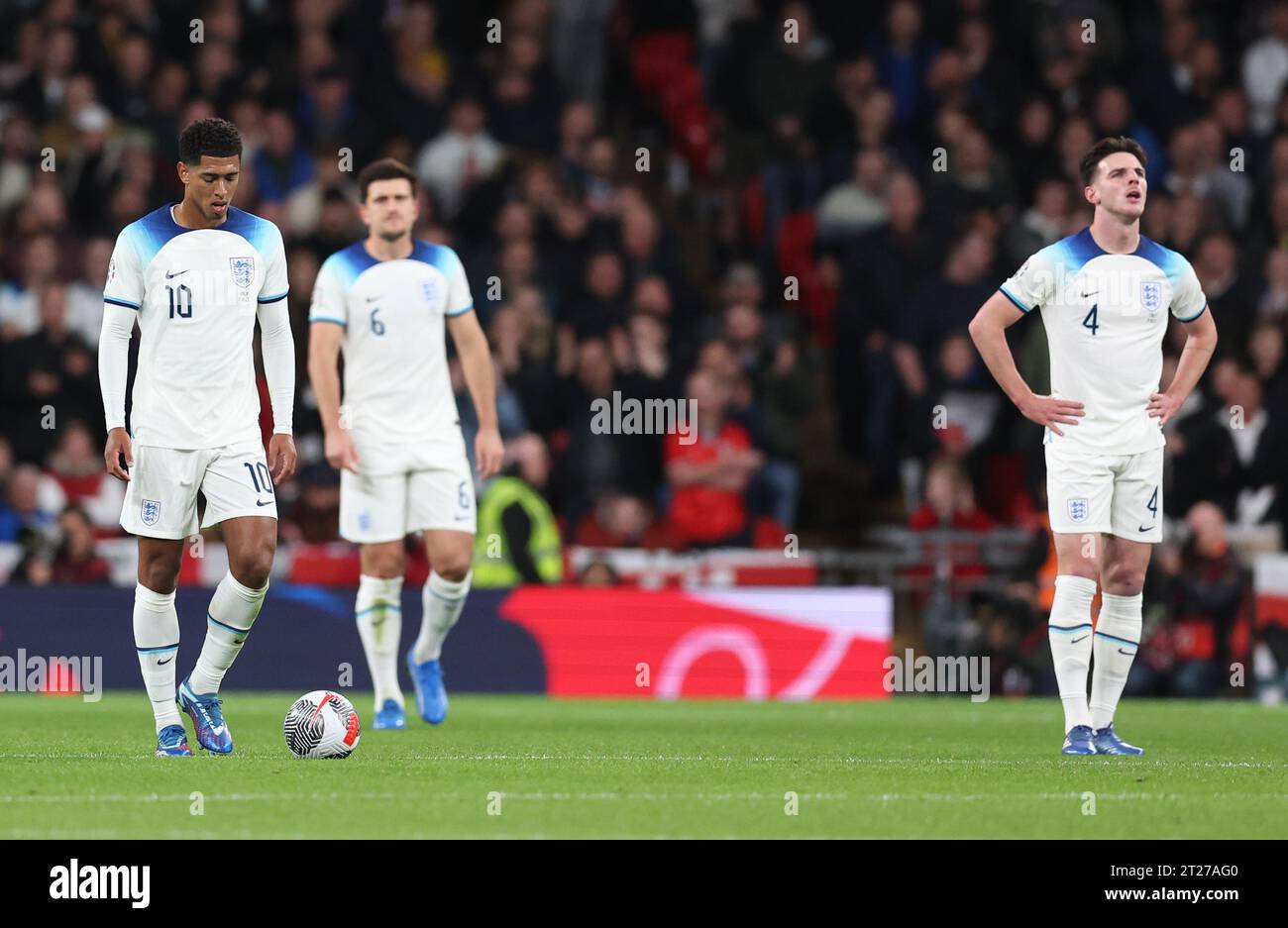 Declan rice jude bellingham hi-res stock photography and images - Alamy
