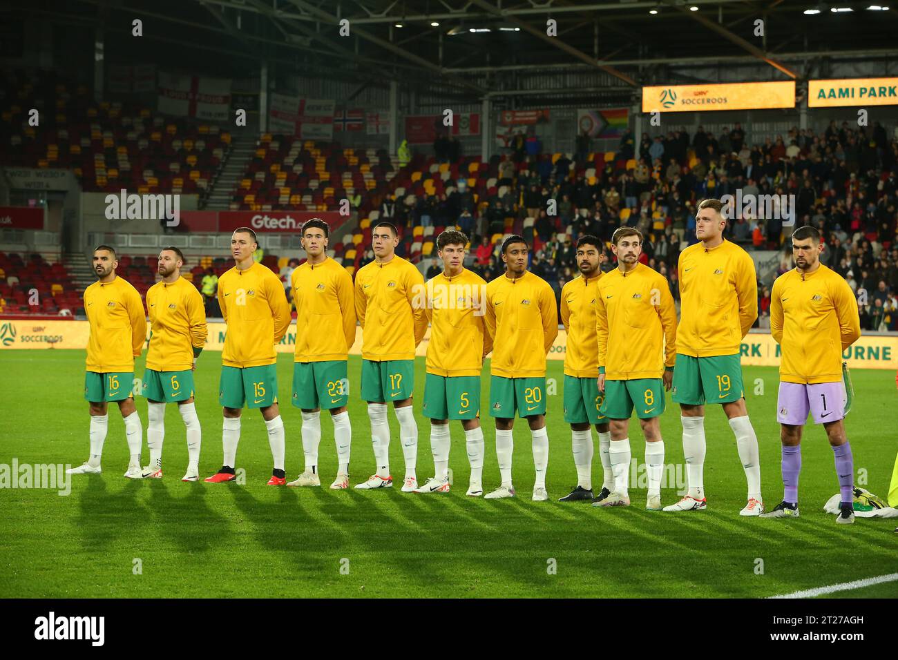 Gtech Community Stadium, London, UK. 17th Oct, 2023. International ...
