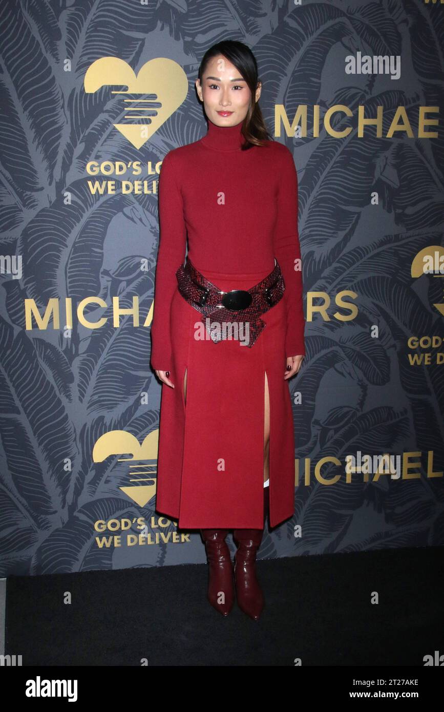 NEW YORK, NEY - OCTOBER 16: Isabel Tan at the 2023 God s Love We ...