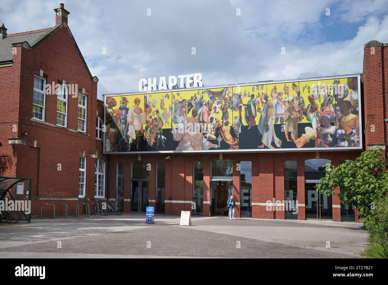 Chapter arts centre cardiff hi-res stock photography and images - Alamy