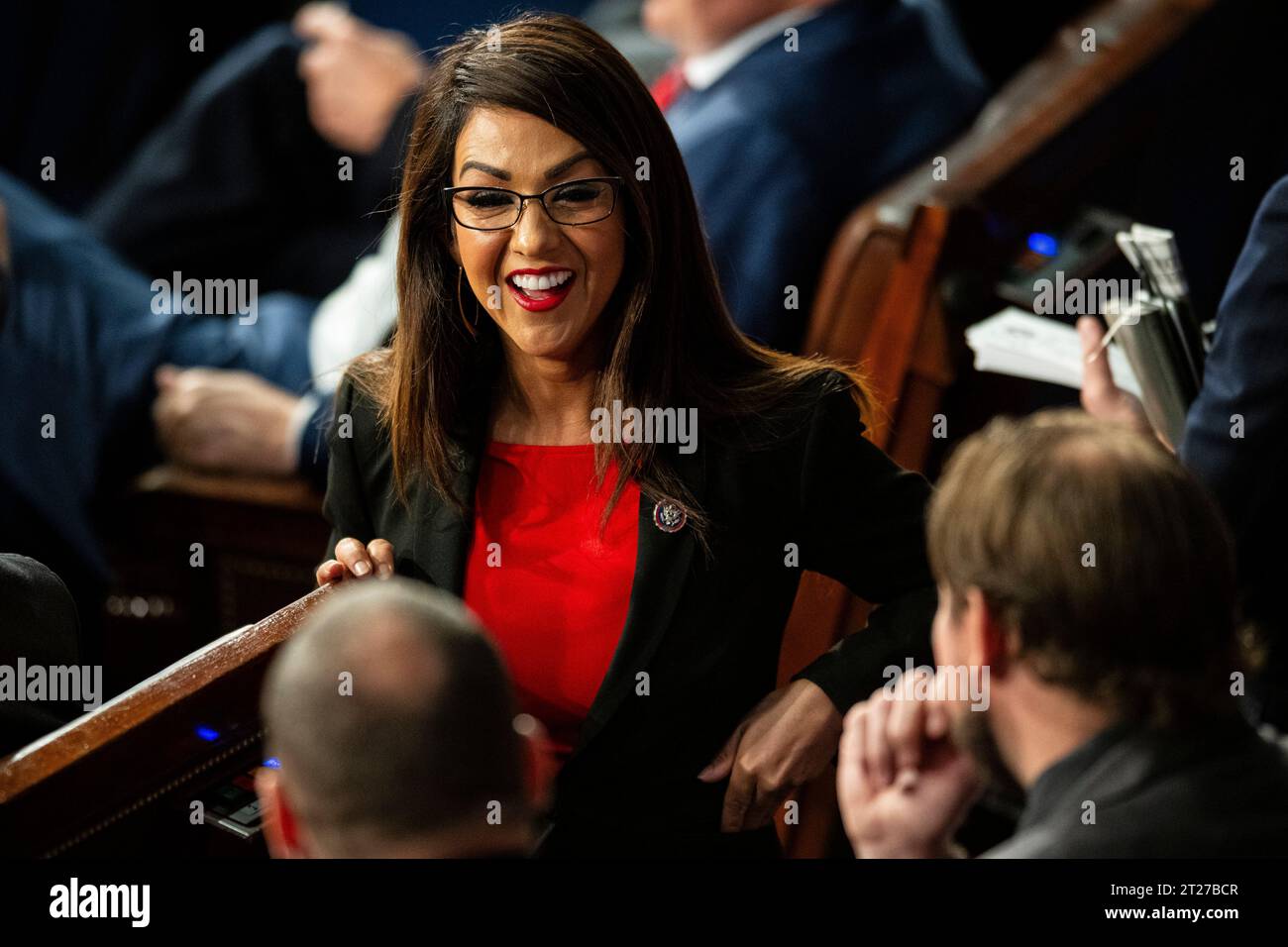Washington, USA. 17th Oct, 2023. Representative Lauren Boebert (R-CO ...