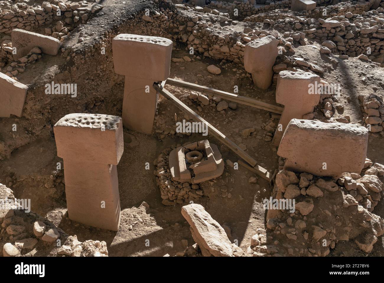 Göbekli Tepe Archaeological Site in the Southeastern Anatolia Region of ...