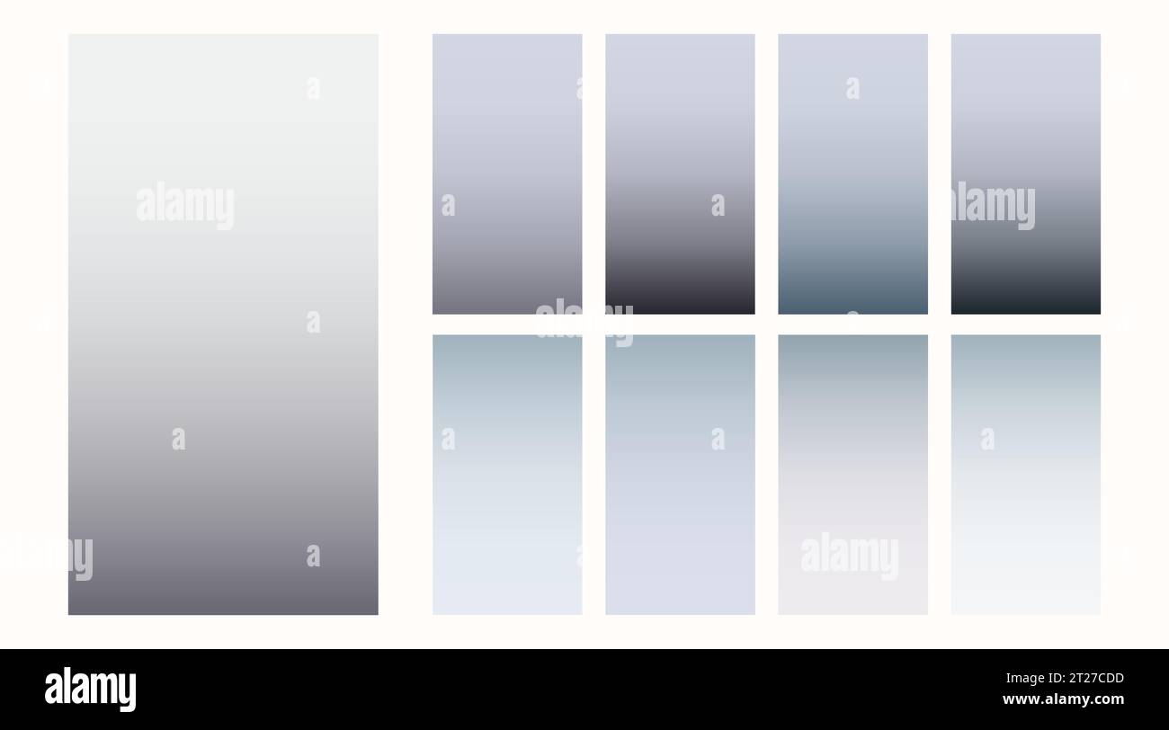 Gray color shades Cut Out Stock Images & Pictures - Alamy