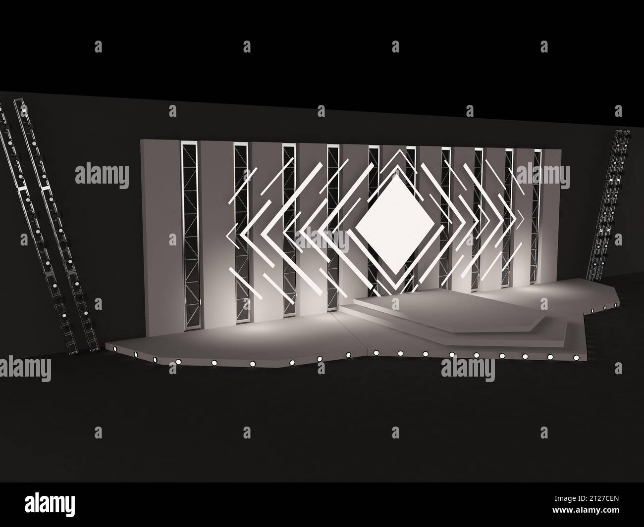 Perspective view billboard hi-res stock photography and images - Alamy