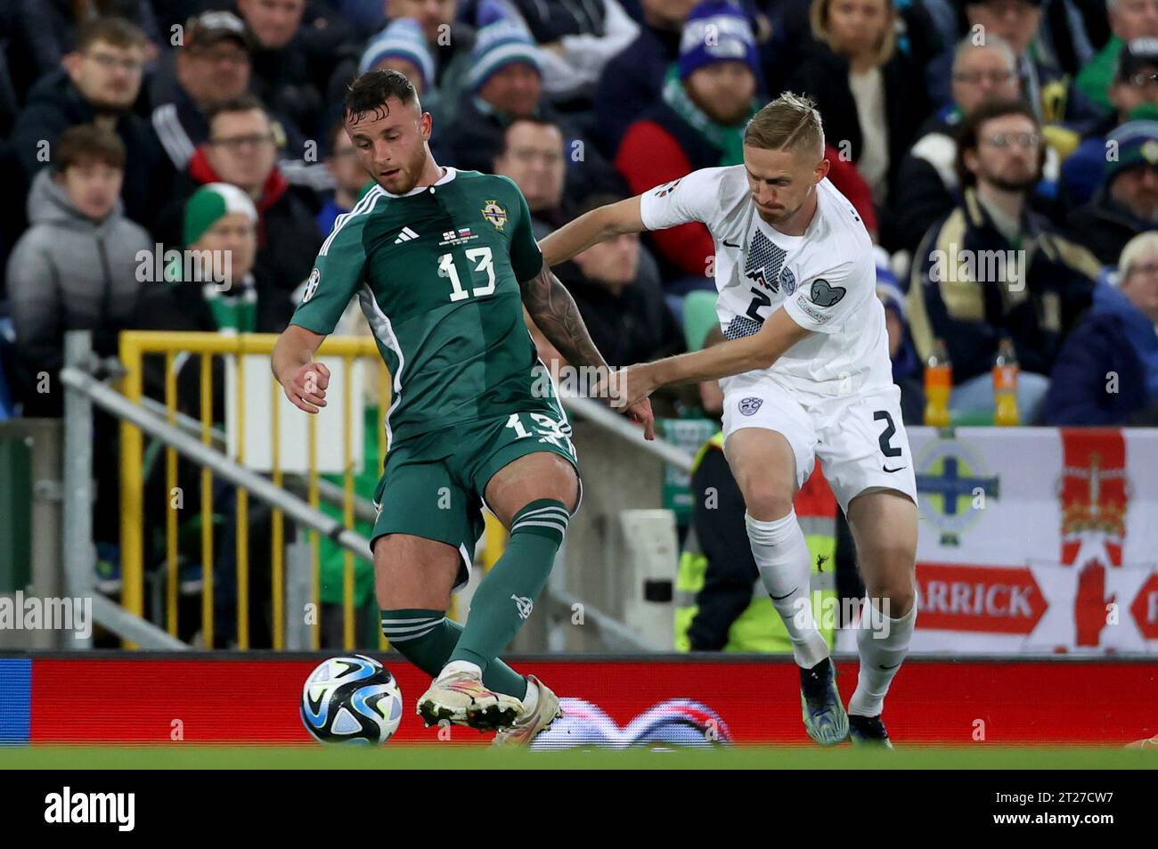 Dale taylor northern ireland football hi-res stock photography and ...