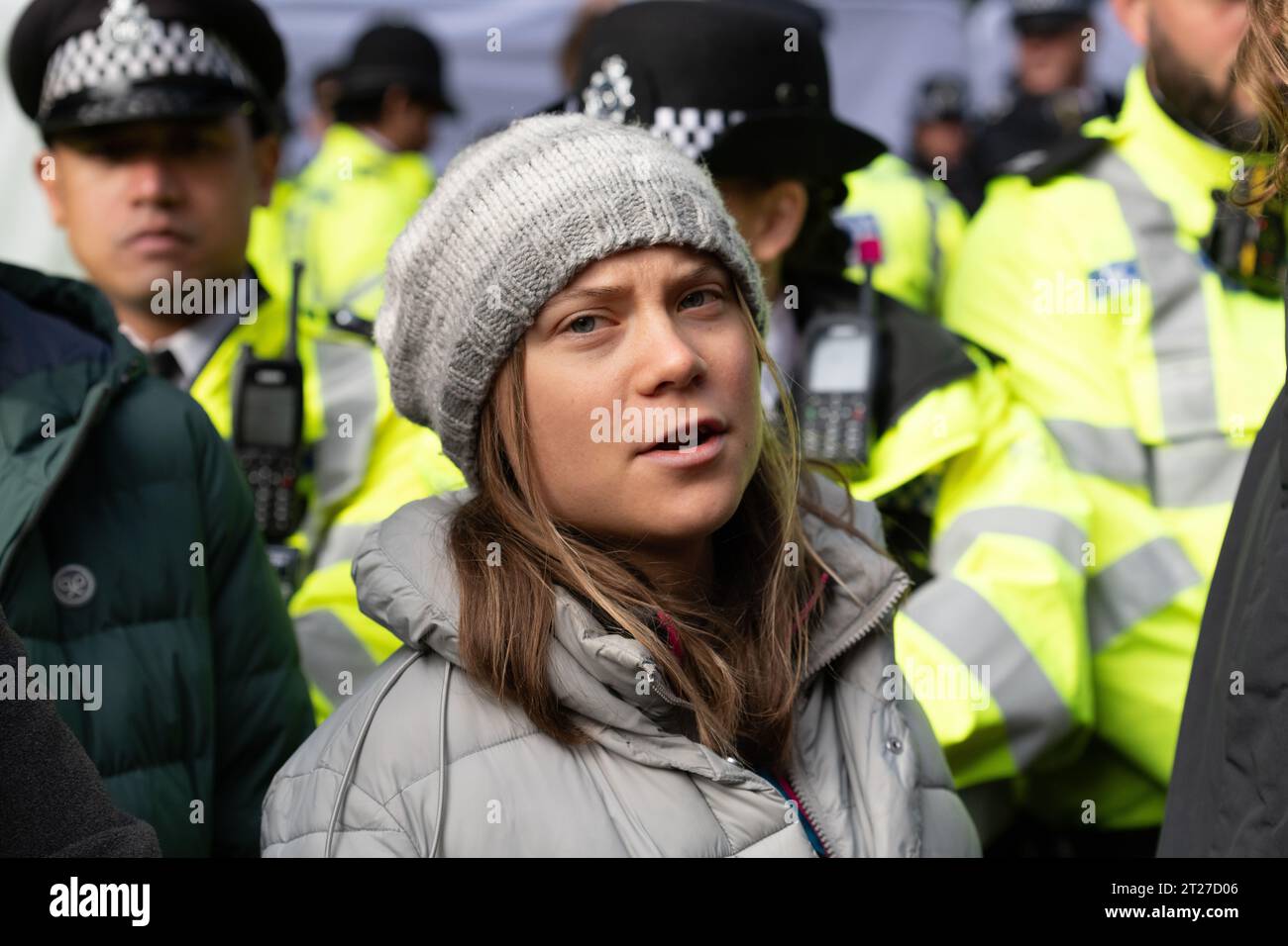 Greta thunberg 2023 hi-res stock photography and images - Alamy