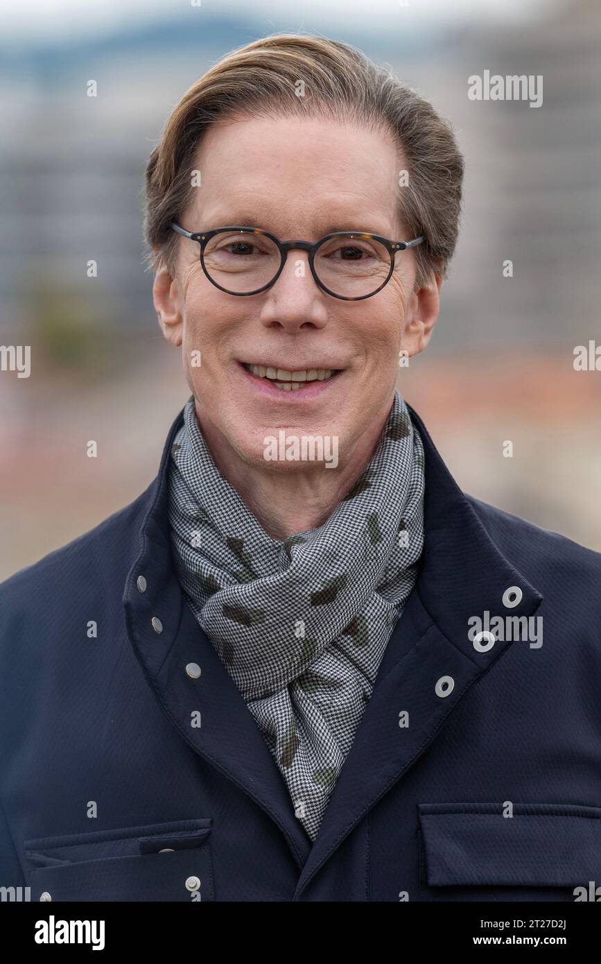 Cannes, France, 17 October 2023, Frank Doelger (Showrunner) at the ...