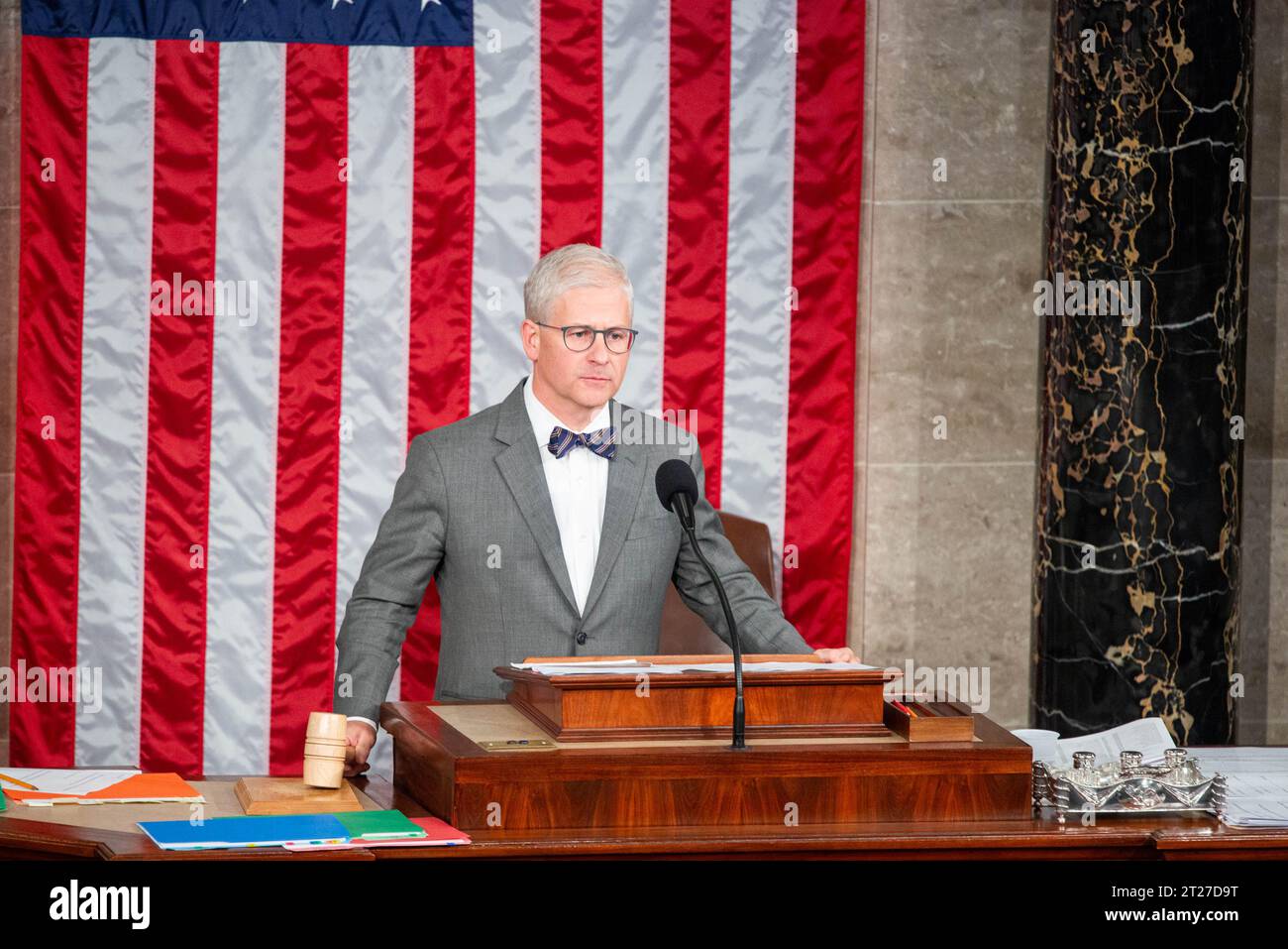United States Representative Patrick McHenry (Republican of North ...