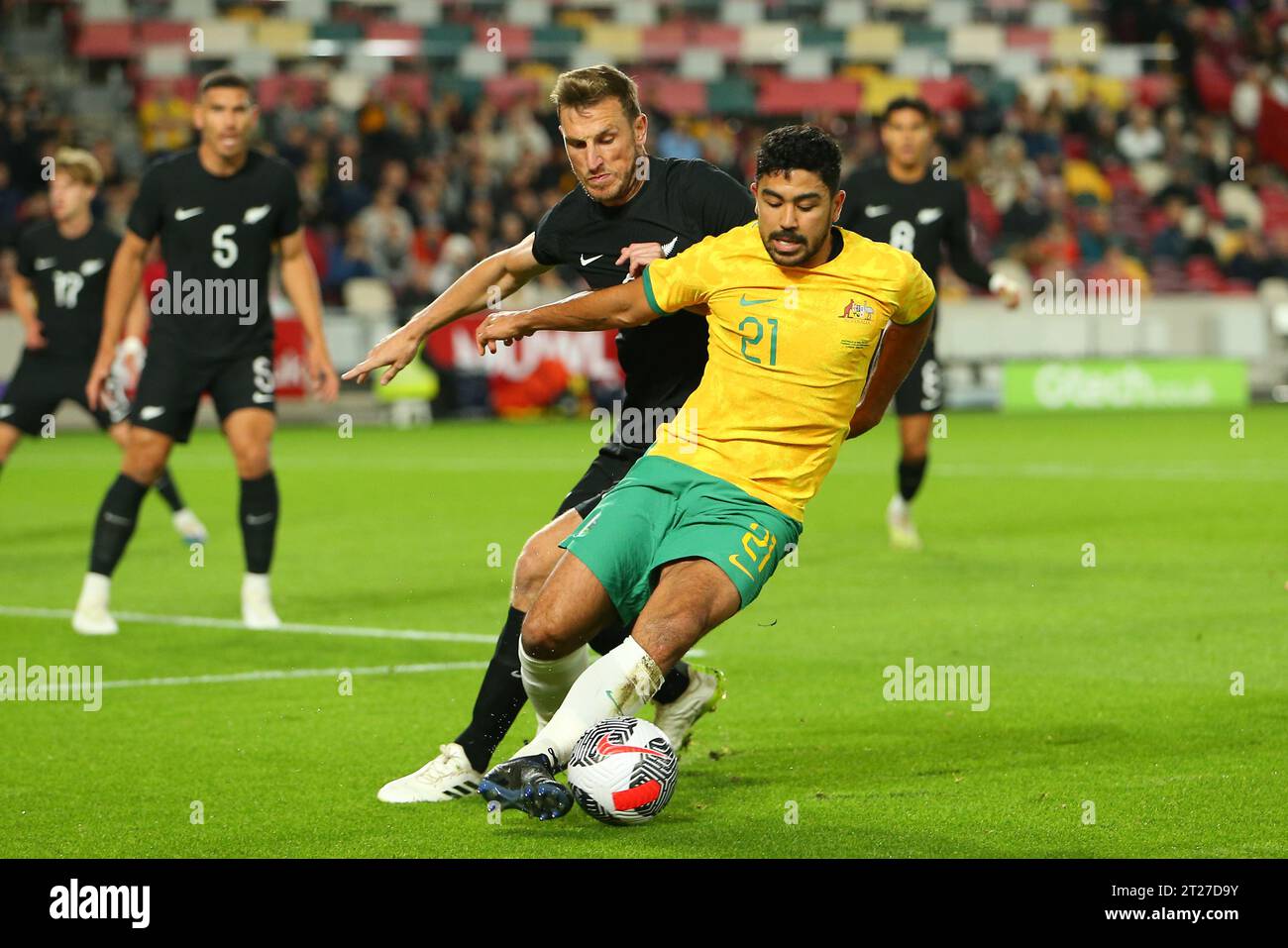Gtech Community Stadium, London, UK. 17th Oct, 2023. International ...