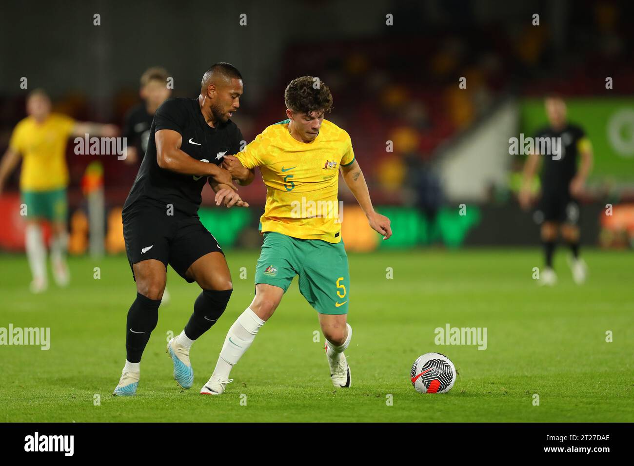 Gtech Community Stadium, London, UK. 17th Oct, 2023. International ...