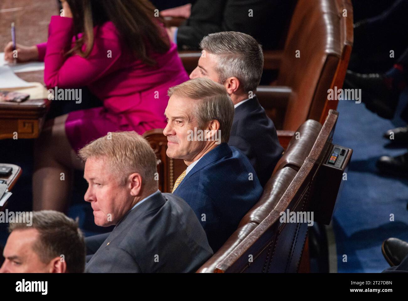 United States Representative Jim Jordan (Republican of Ohio) in the ...