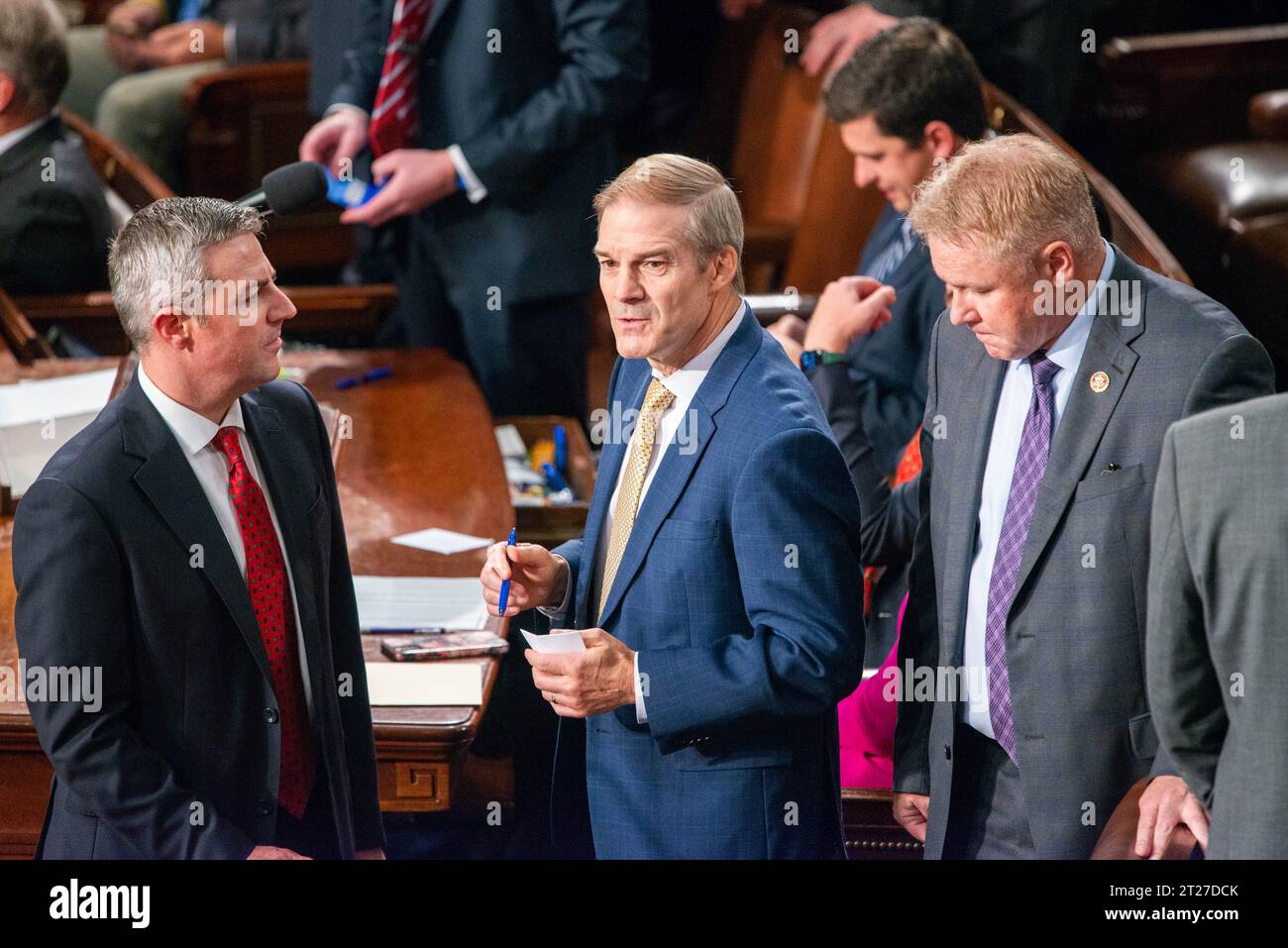 United States Representative Jim Jordan (Republican of Ohio) in the ...