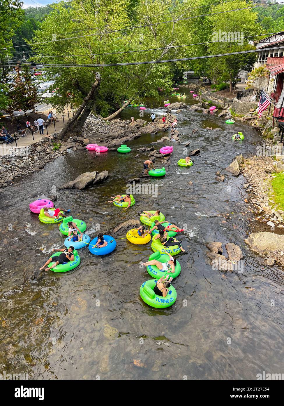 Tubing On The Chattahoochee River In Helen Georgia at Jason Lindstrom blog