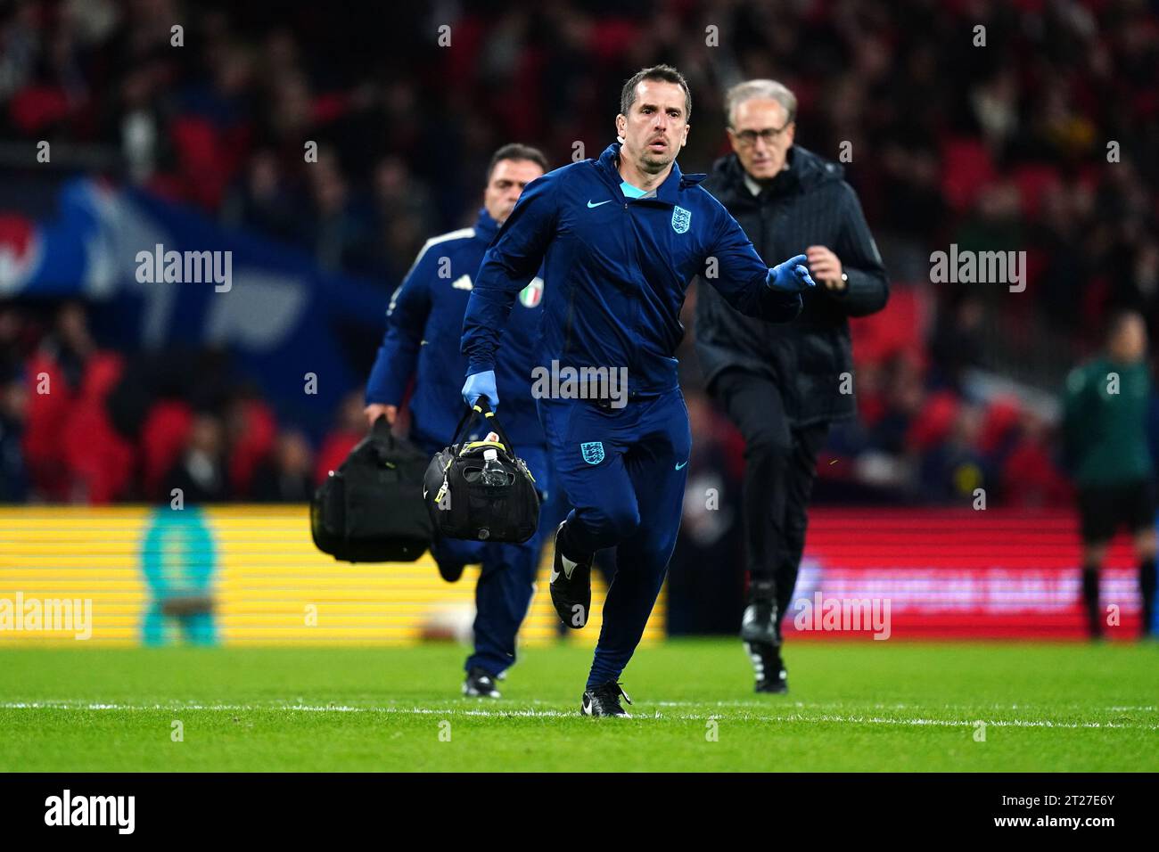 England head of physical performance Steve Kemp during the UEFA Euro ...