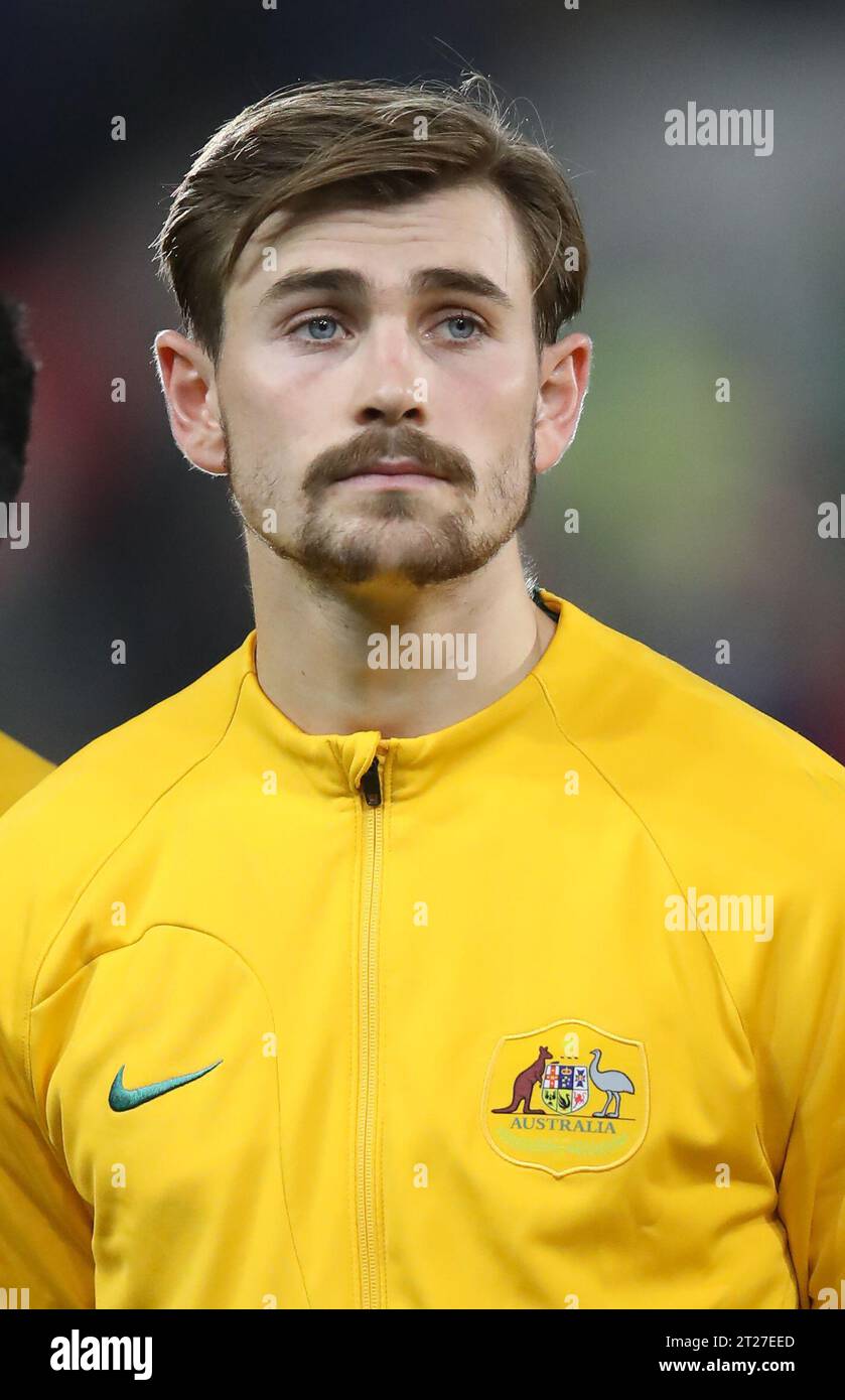 Australia’s Connor Metcalfe lines up ahead of the international ...