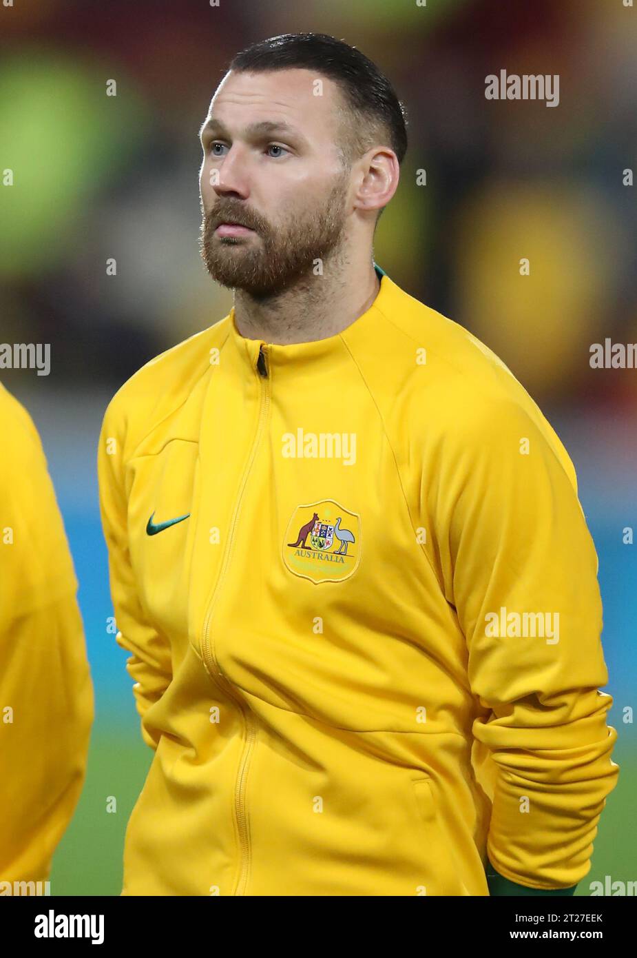 Australia’s Martin Boyle lines up ahead of the international friendly ...